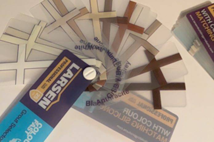 The highly successful Colourfast 360 range from Larsen | TSJ