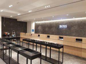 Flooring solutions for Hugo Boss, Bicester Village | TSJ