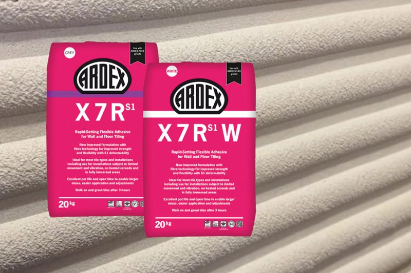 “EXTRA, EXTRA!” Ardex introduces X 7 R S1 adhesive | TSJ