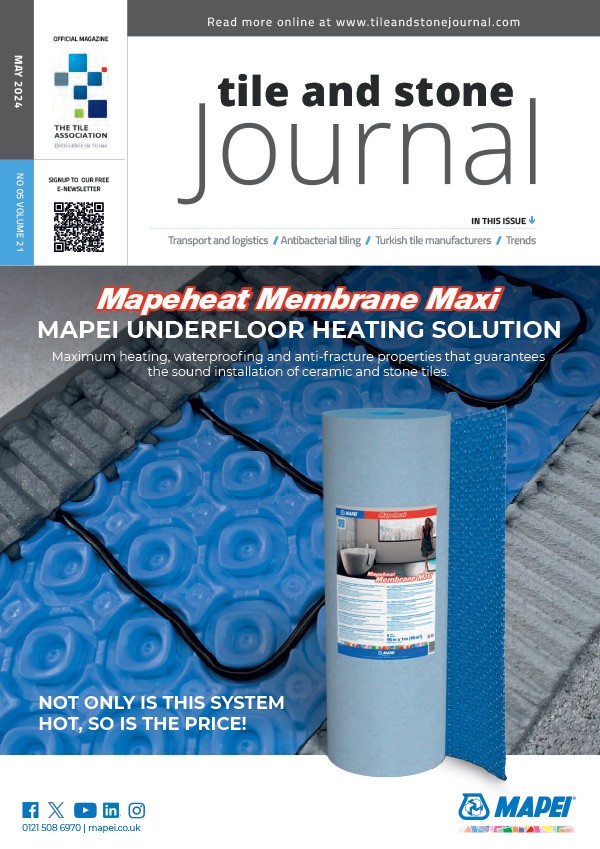 Tile and Stone Journal | TSJ | Tiling magazine