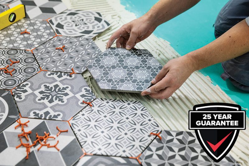 UltraTile “redefines tile longevity” with 25-year product guarantee | TSJ