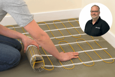 All your technical underfloor heating questions answered | TSJ