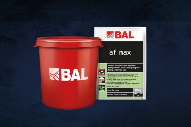 Introducing new BAL AF Max – removing the need for uncoupling mats | TSJ